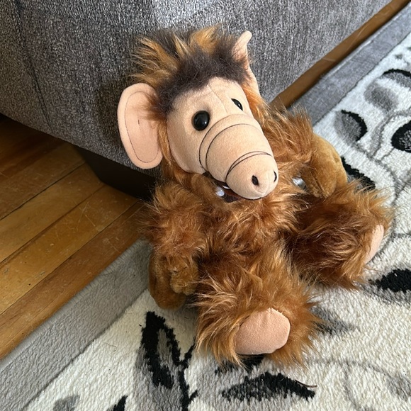 Alf | Toys | Vintage Stuffed Alf The Alien From The 986 Popular Tv Show ...